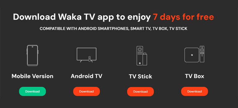 Where to Download Waka TV App?