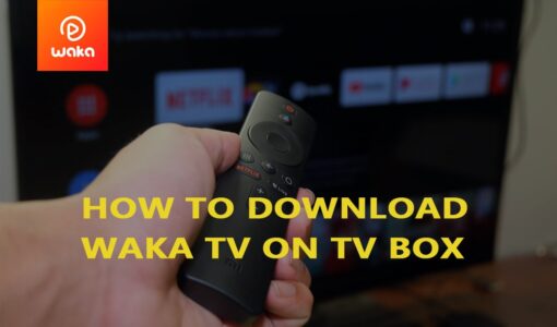 How to download waka tv on TV box