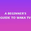 A Beginner's Guide to Waka TV