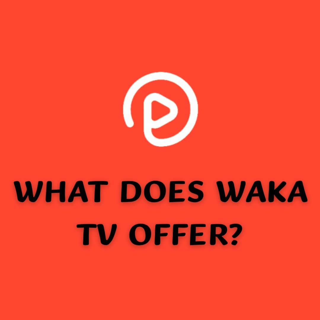 What does Waka TV Offer?