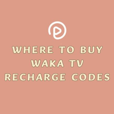 Where to Buy Waka TV Recharge Codes