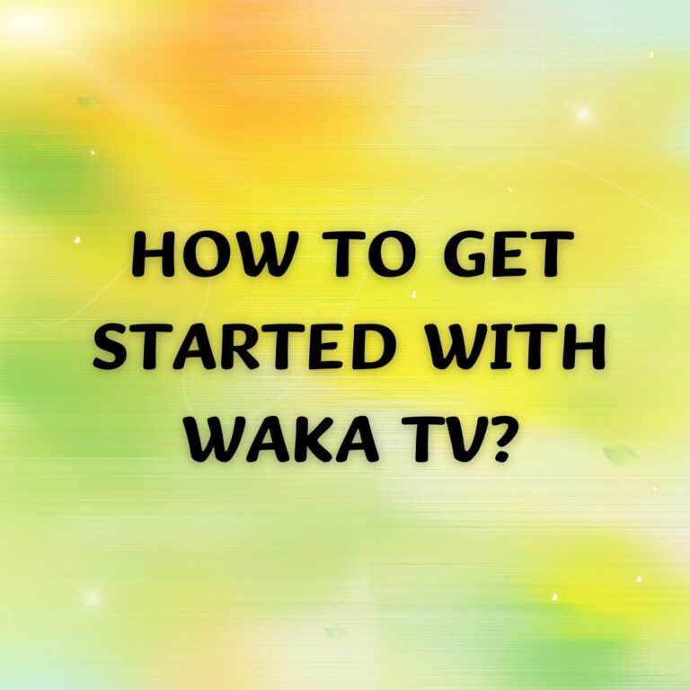 Waka TV App | Online TV&VOD | Immediate Delivery