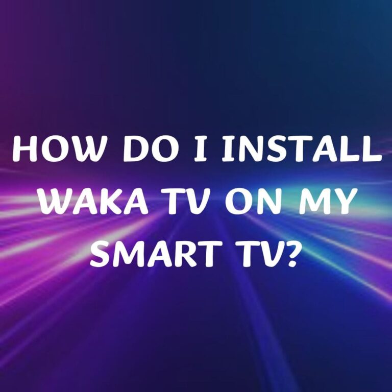 Waka TV App | Online TV&VOD | Immediate Delivery