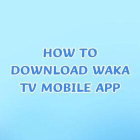 Waka TV App | Online TV&VOD | Immediate Delivery